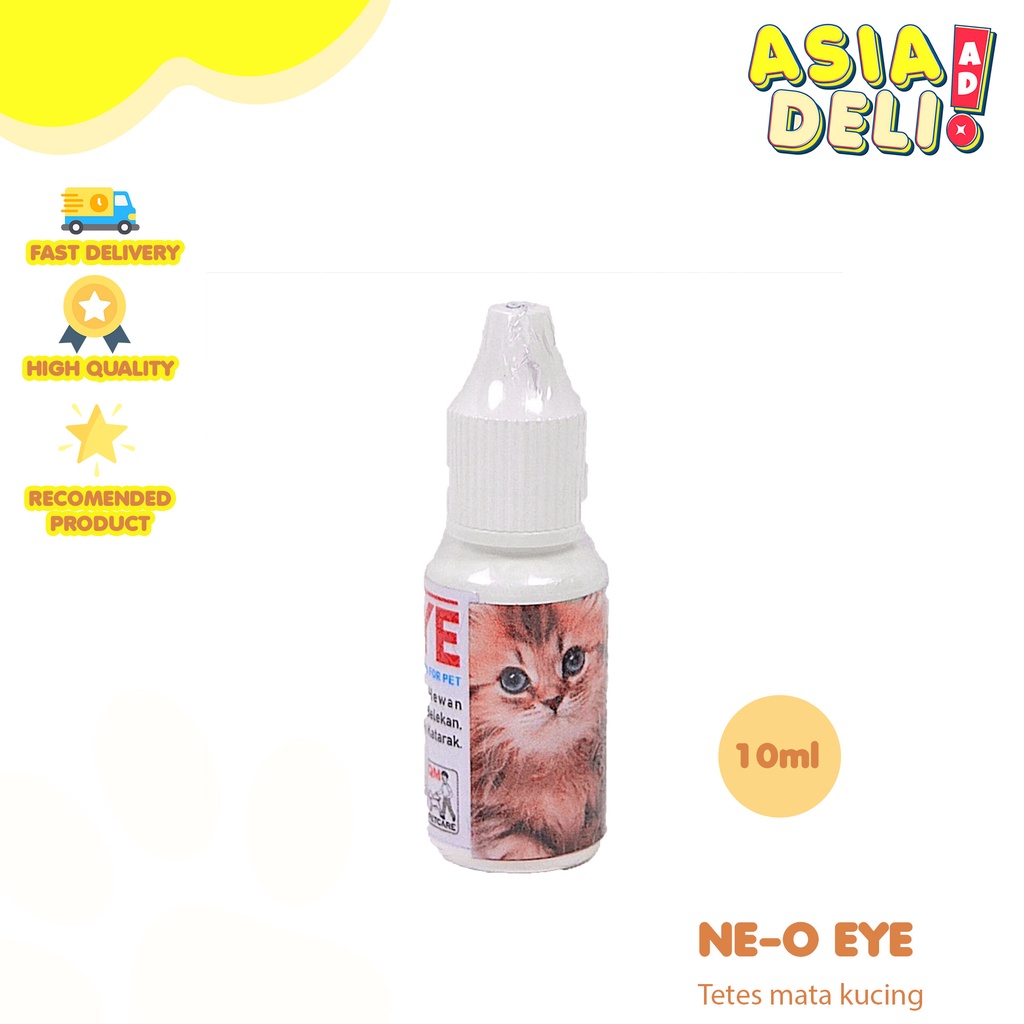 Jual Obat Tetes Mata Kucing & Anjing Neo Eye Drops 10ml | Shopee Indonesia