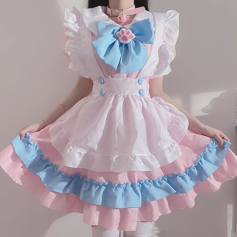 Jual COSTUME COSTUM BAJU MAID 17 DRESS / CAFE MAID COSPLAY OUFIT ...