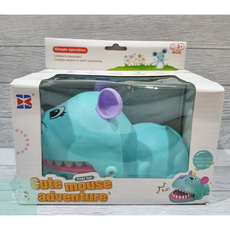Jual Mainan Anak Gigi Tikus - Cute Mouse Dentist Game Gigit Tikus ...