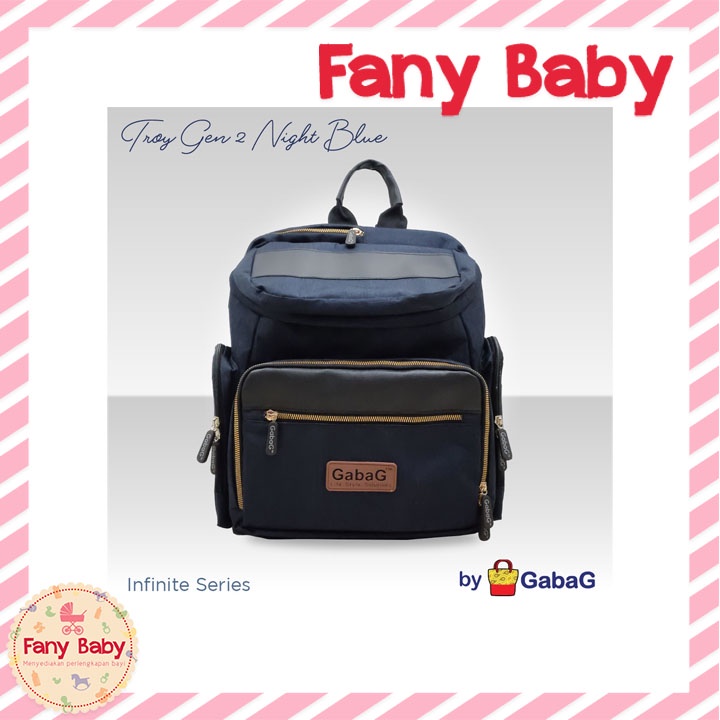 Jual GABAG THERMAL BAG TROY EXECUTIVE - BACKPACK SERIES | Shopee Indonesia