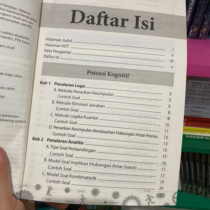 Jual BUKU INTENS TES SKOLASTIK & KOGNITIF UNTUK PERSIAPAN SNBT/SBMPTN ...