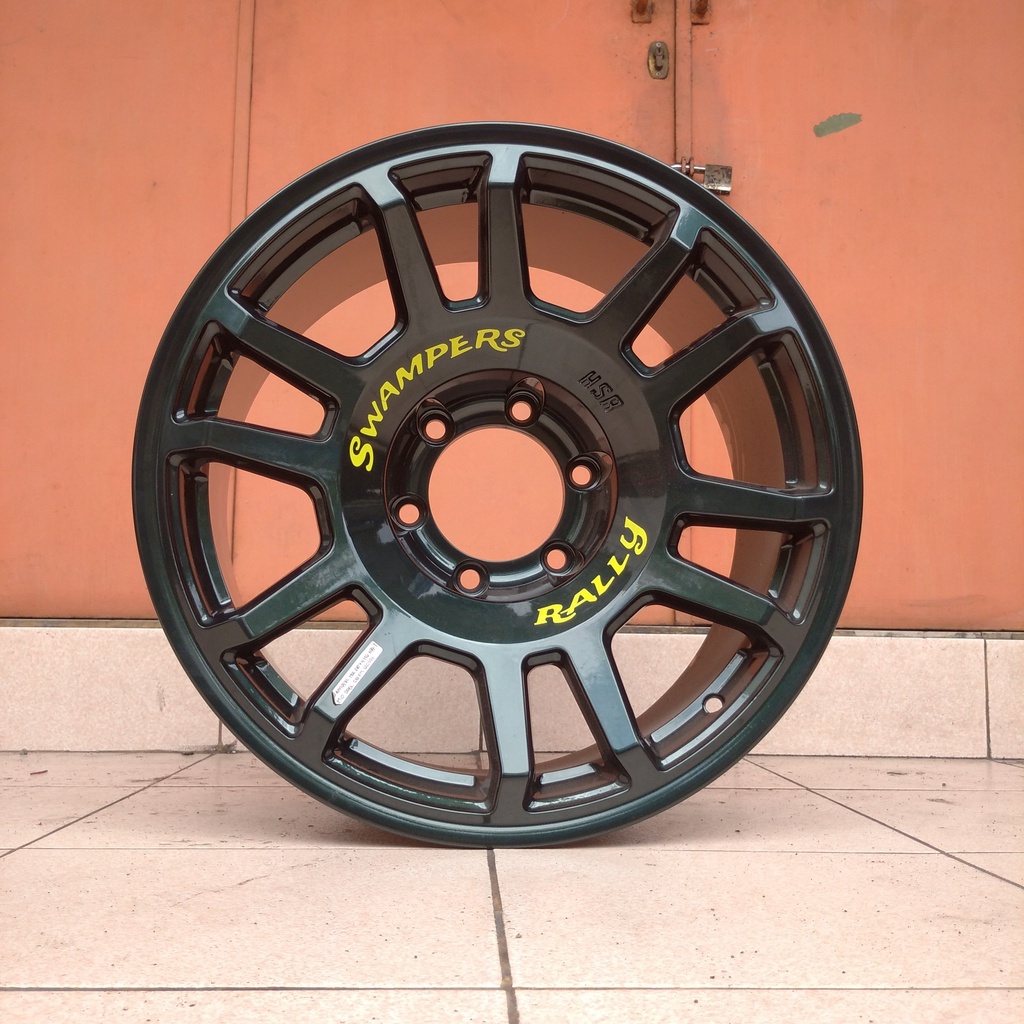 Jual Velg Mobil Pajero Sport/Fortuner Merk Hsr SWAMPERS R18 Ring 18 ...
