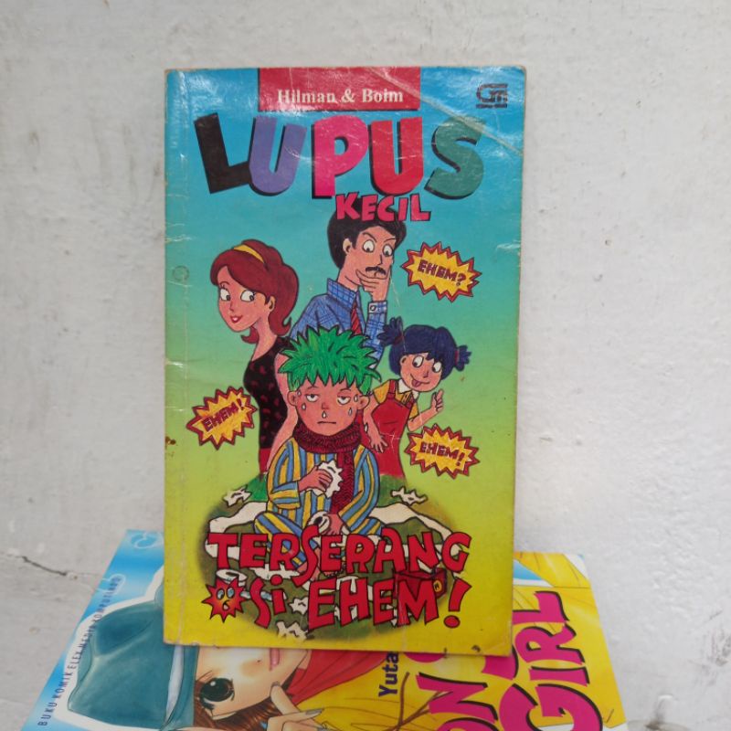 Jual Buku Humor LUPUS KECIL . Terserang Si Ehem . Hilman Dan Boim ...