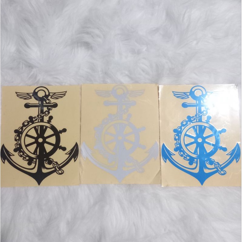 Jual STIKER JANGKAR MENYALA STIKER MOBIL JANGKAR STIKER MOTOR JANGKAR ...