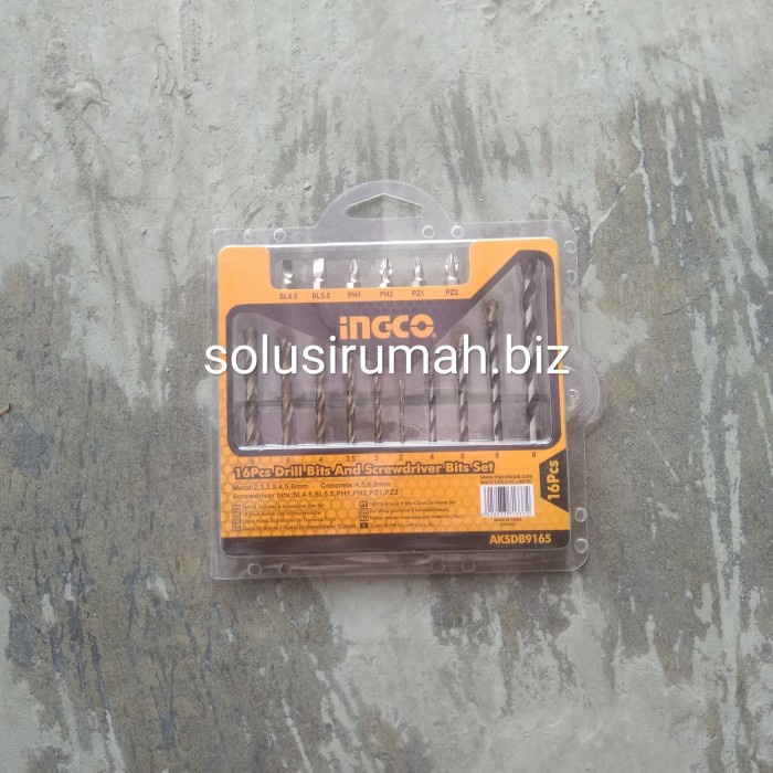 Jual `````````] MATABOR SET BESI BETON OBENG 16PCS INCO BOX PLASTIK ...