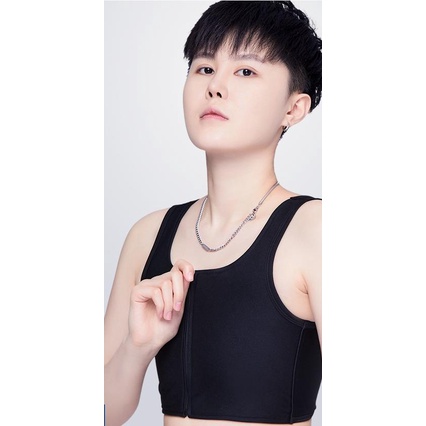 Jual Breast binder model risleting Chest Binder Perata dada binder ...