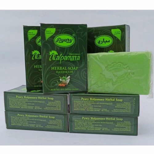 Jual Sabun Pyary Nalpamara Original | Herbal Soap Handmade India ...