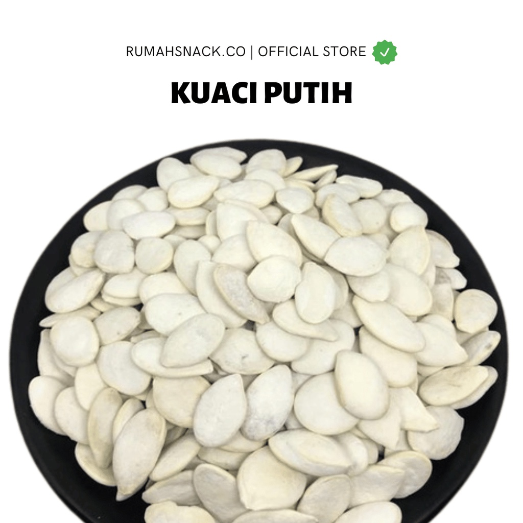 Jual RUMAHSNACK | Kuaci Putih Snack | Shopee Indonesia