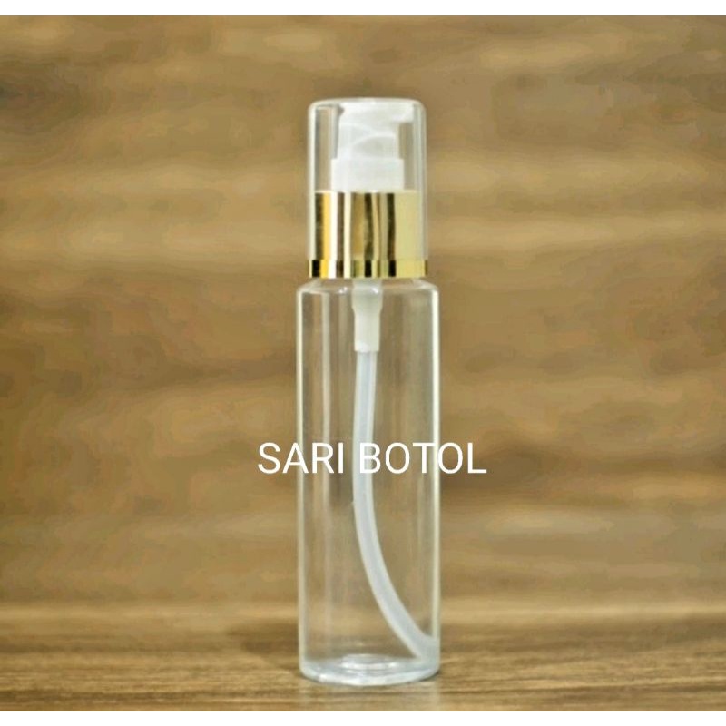 Jual BOTOL 100ML PUMP TREATMENT RF 100ML / BOTOL RF 100 ML PUMP LOTION TREATMENT | Shopee Indonesia