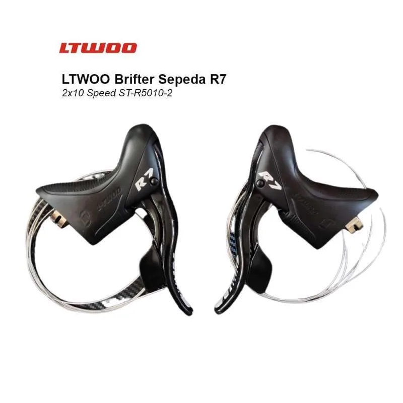 Jual Brifter LTWOO R7 Shifter 2 10 10SPEED KIRI KANAN 20 SPEED SEPEDA ...