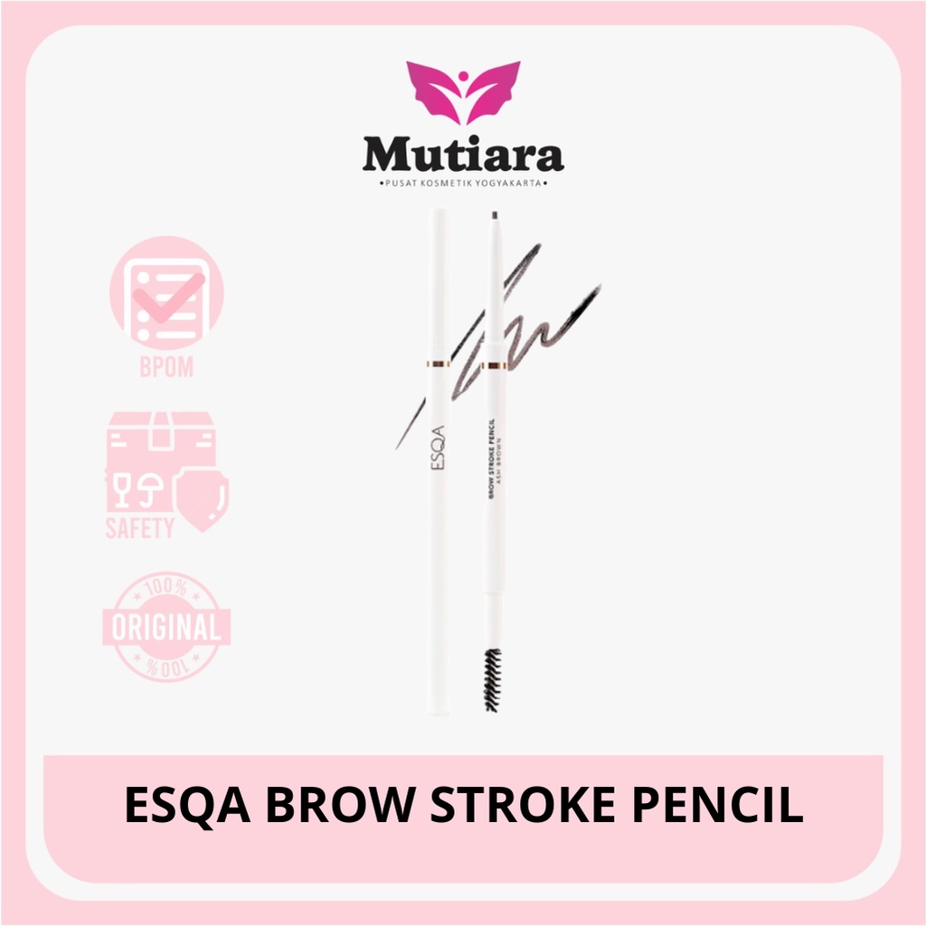 Jual Esqa Brow Stroke Pencil Shopee Indonesia