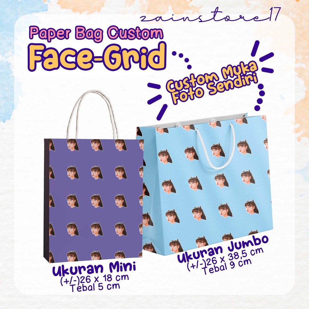 Jual Hasil Glossy - PAPER BAG / GIFT BAG / BUNGKUS KADO / TAS KADO ...
