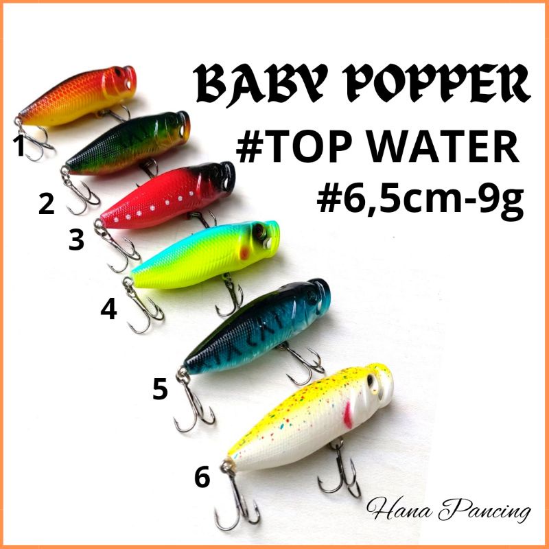 Jual baby popper 6.5 cm | Shopee Indonesia