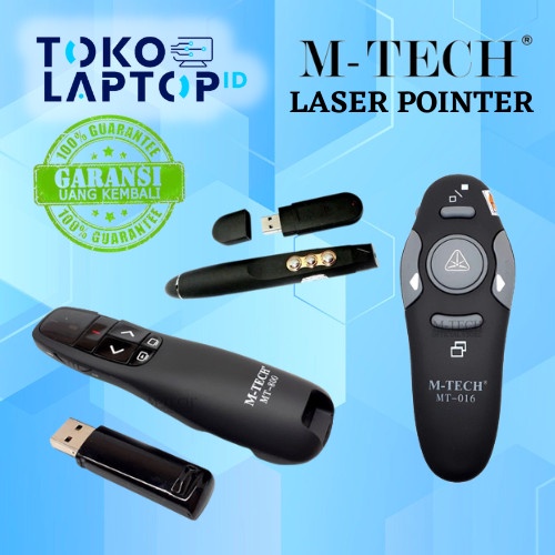 Jual M-Tech Laser Pointer Wireless Presentasi Garansi Original | Shopee Indonesia