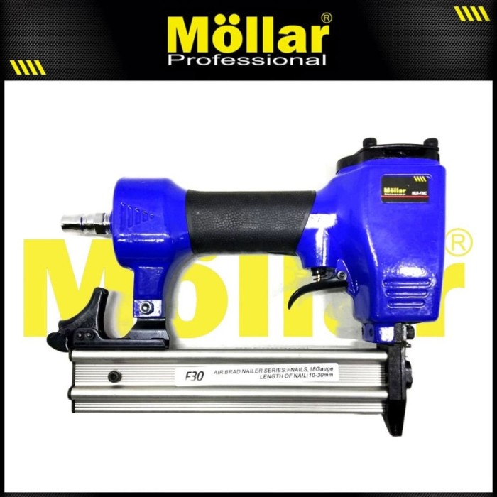 Jual MOLLAR MESIN PAKU TEMBAK ANGIN F30C AIR NAILER 10 - 30 MM MLR-F30C | Shopee Indonesia
