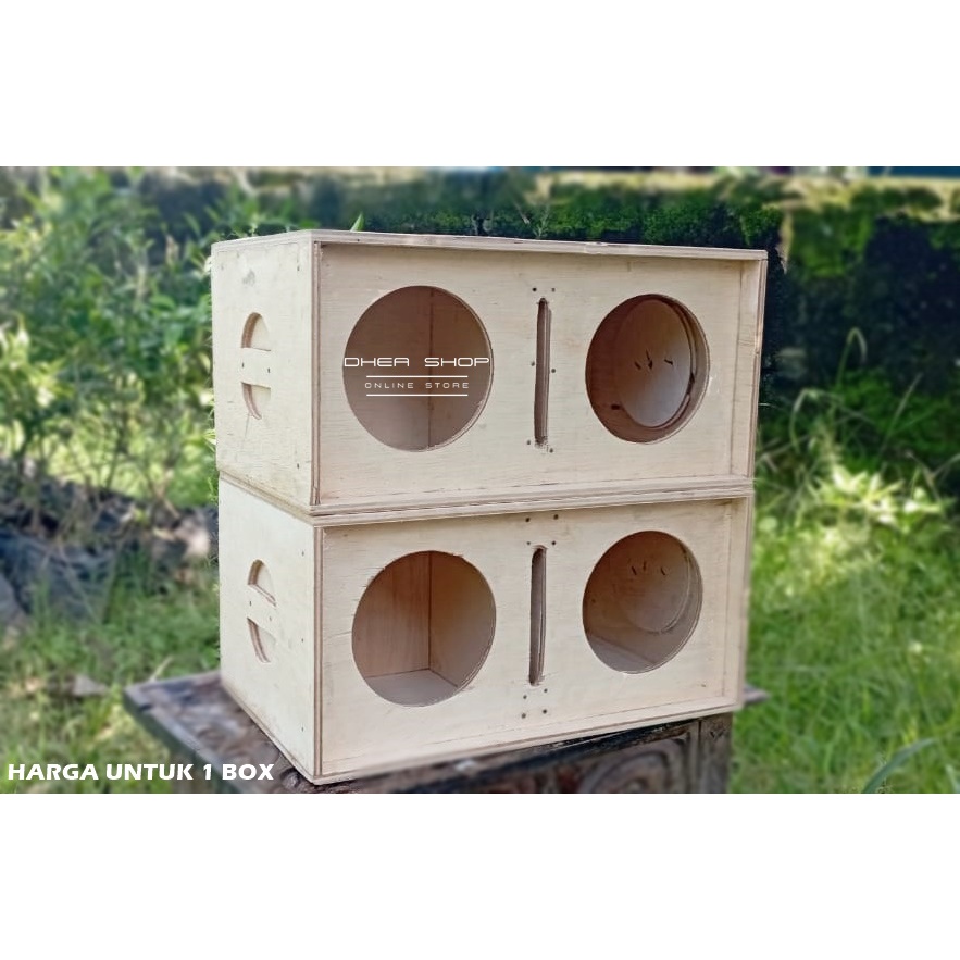 Jual Box Speaker 5 inch Subwoofer Double Model I | Shopee Indonesia
