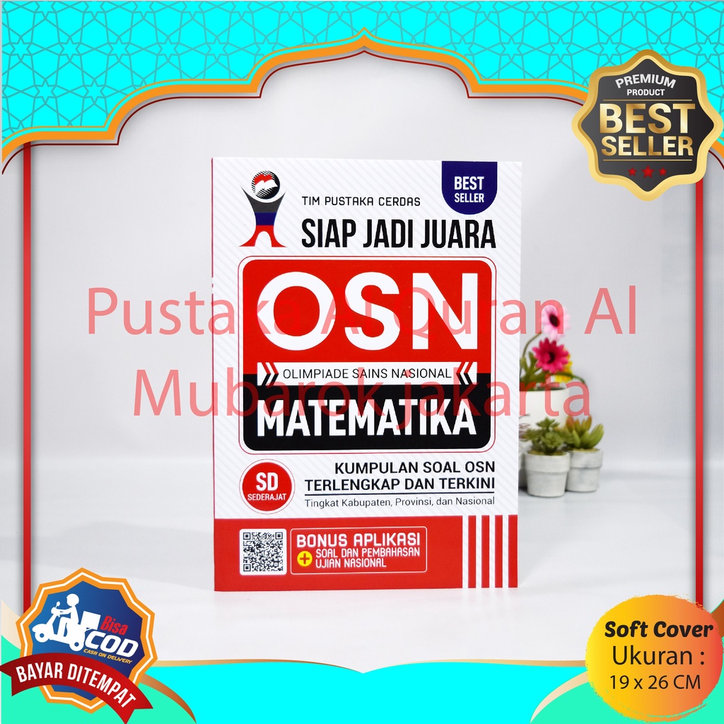 Jual Siap Jadi Juara OSN Matematika SD + Aplikasi Android Olimpiade Sains Nasional Sekolah Dasar ...