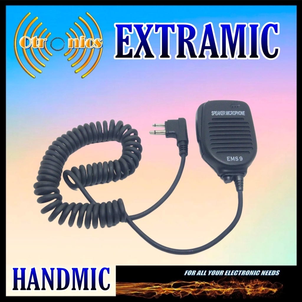 Jual Handmic HT China Extramic HT BAOFENG | Shopee Indonesia