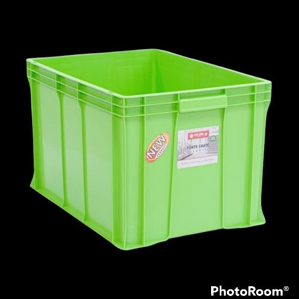 Jual LION STAR FORTE CRATE / KERANJANG INDUSTRI 65-82 LITER / CONTAINER ...