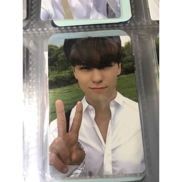 Jual WTS PHOTOCARD SEVENTEEN AN ODE HOPE BERET SCOUPS JEONGHAN JOSHUA JUN WONWOO WOOZI MINGYU DK ...