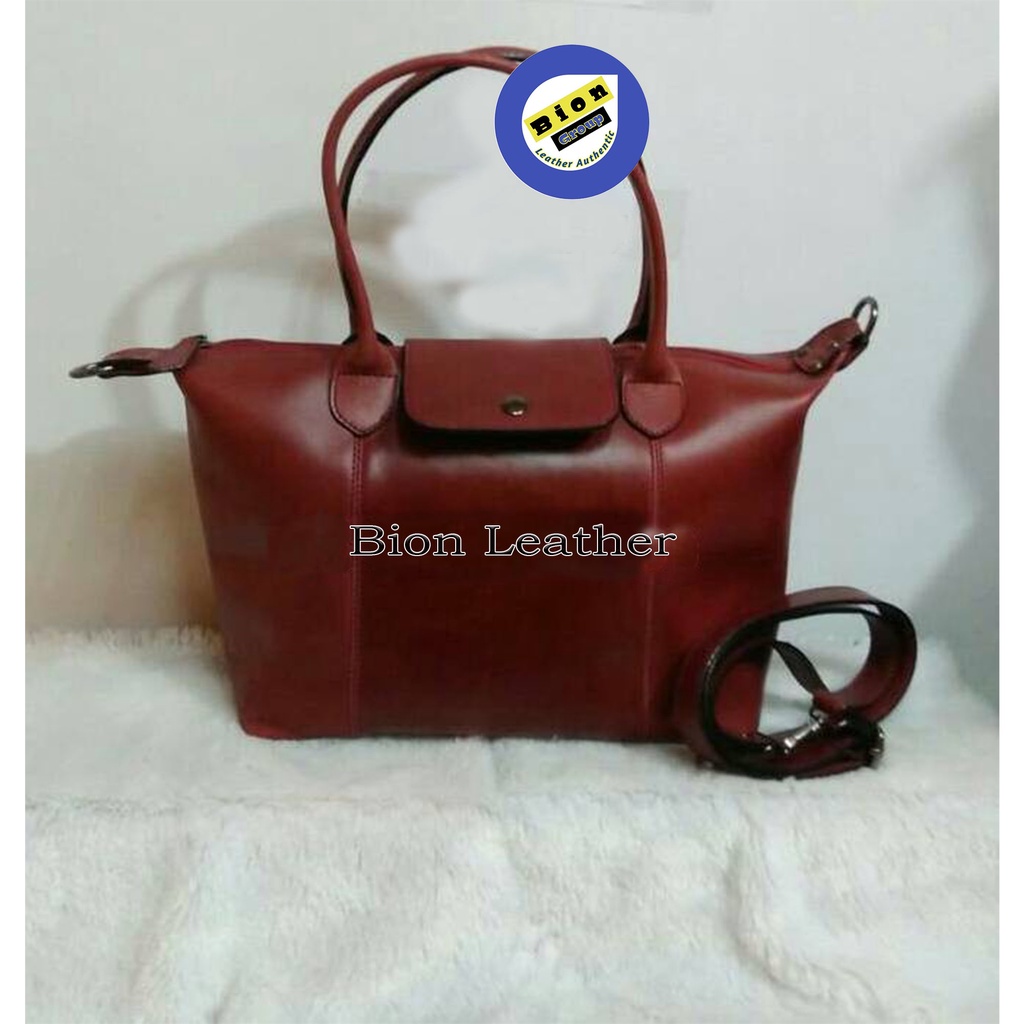 Jual (Size S) Bion Leather BN105 TAS Kulit Sapi Asli Wanita Lc | Shopee ...
