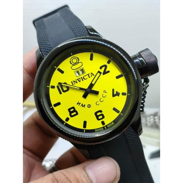 Jual jam Tangan second Invicta CCCP Quartz original | Shopee Indonesia