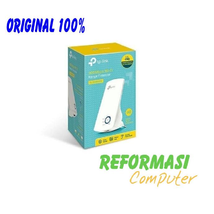 Jual TP-Link TL-WA850RE Penguat Signal TPLINK 850RE Wifi Extender ...