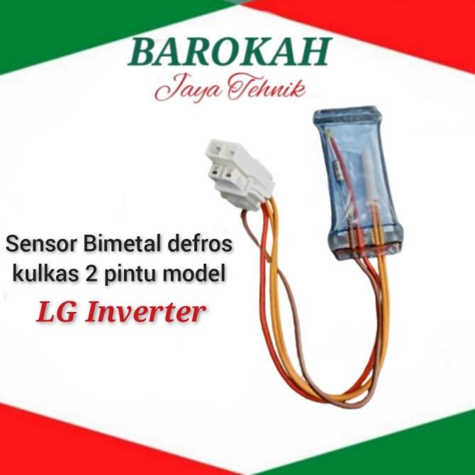 Jual Sensor Bimetal Defrost kulkas LG 2 pintu Inverter. | Shopee Indonesia
