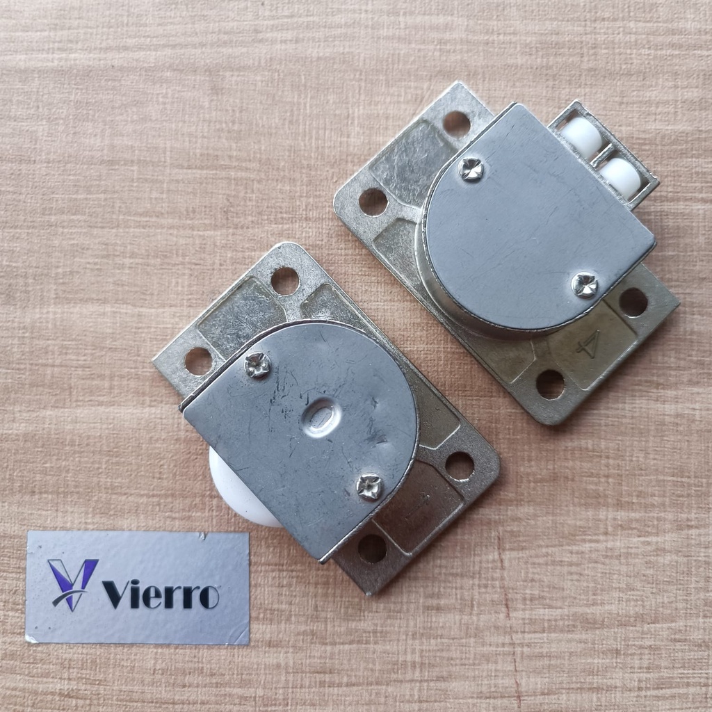 Jual Roda Sliding Door 31-41 Rel U + M1 | Shopee Indonesia