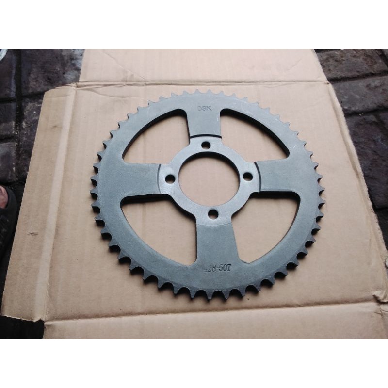 Jual Gear Belakang Besar 428-50T Honda Win | Shopee Indonesia