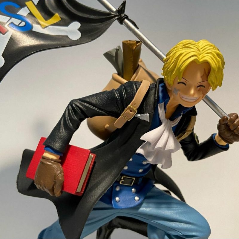 Jual Action Figure Sabo One Piece Style Asl Adventure Banpresto ...