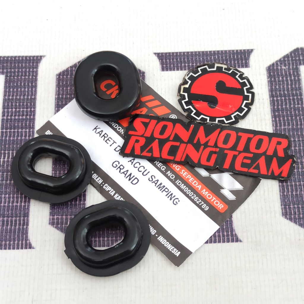 Jual Karet Gromet Body Bodi Tutup Box Aki Dop Accu Samping Honda Grand ...