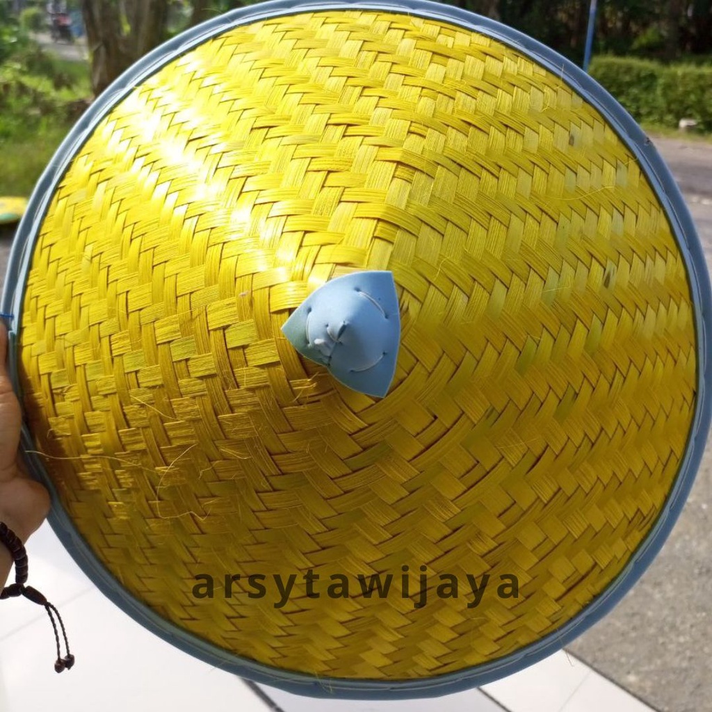 Jual CAPING PETANI DEWASA - CAPING BERWARNA KUNING - TOPI CAPING PETANI ...