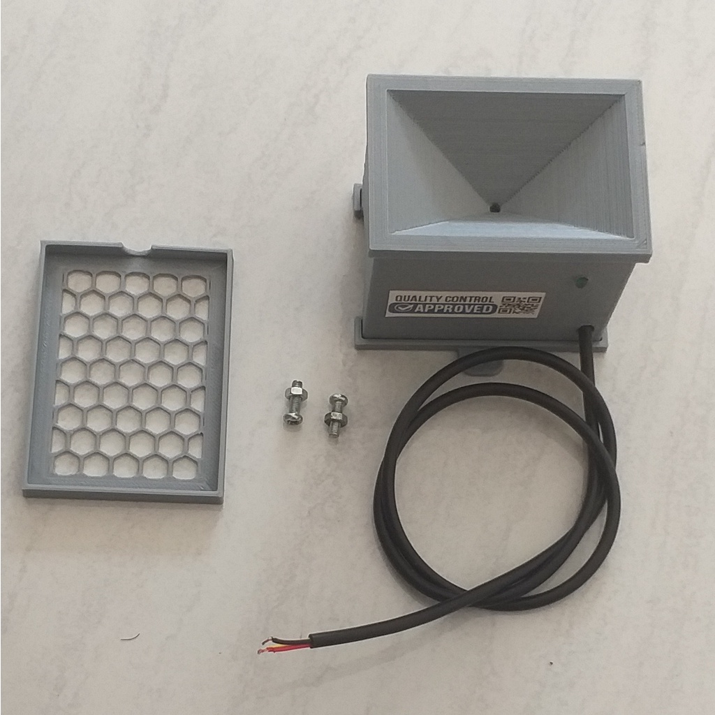 Jual Sensor curah hujan ombrometer arduino tipping bucket rain - PLA+ ...