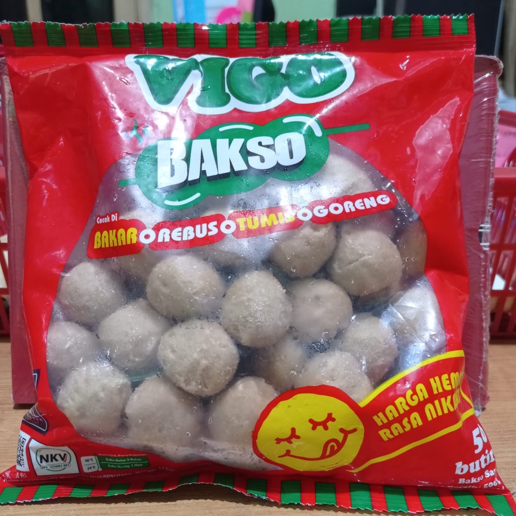 Jual Vigo Bakso Sapi 50pcs | Shopee Indonesia