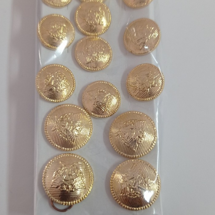 Jual Terlaris Kancing Kancing Set Pdu Bea Cukai Kuning | Shopee Indonesia