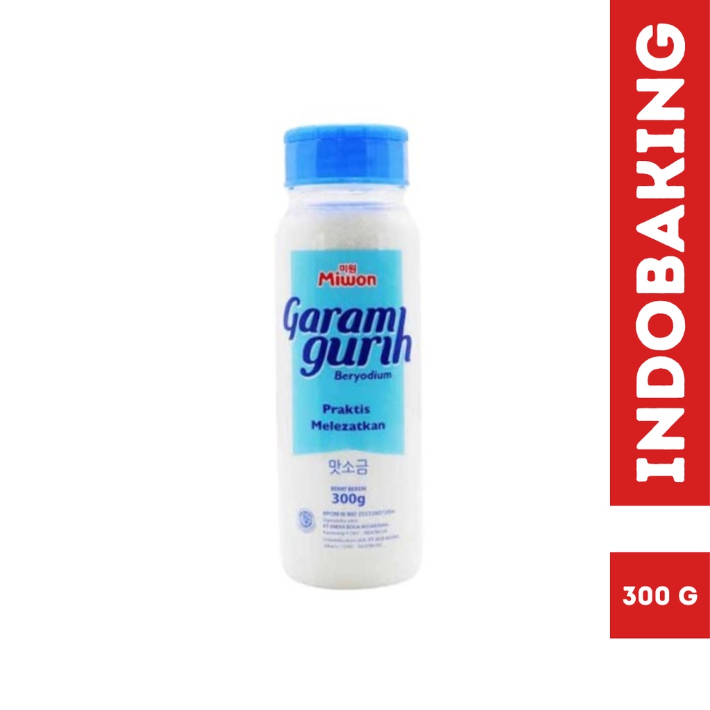 Jual Miwon Garam Gurih Botol 300g | Shopee Indonesia