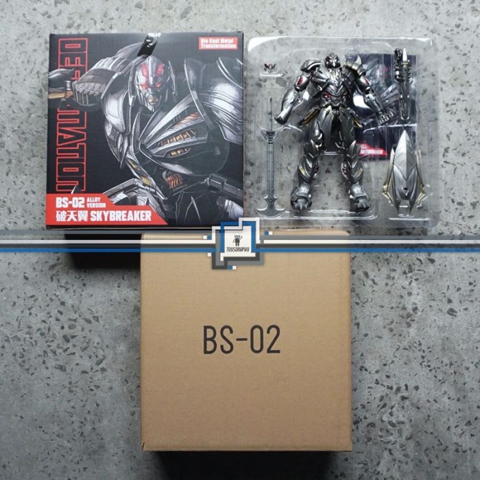 Jual Best Seller Bmb Bs02 Skybreaker Megatron Bs 02 Ko Unique Toys ...