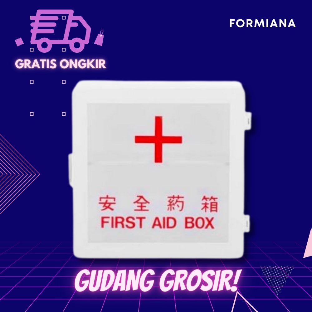 Jual FM - Kotak Obat P3K Maspion BMA-18 First Aid Box | Shopee Indonesia