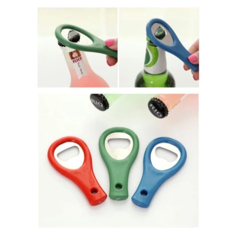 Jual alat pembuka tutup botol alat buka botol bir gantungan kunci dan ...