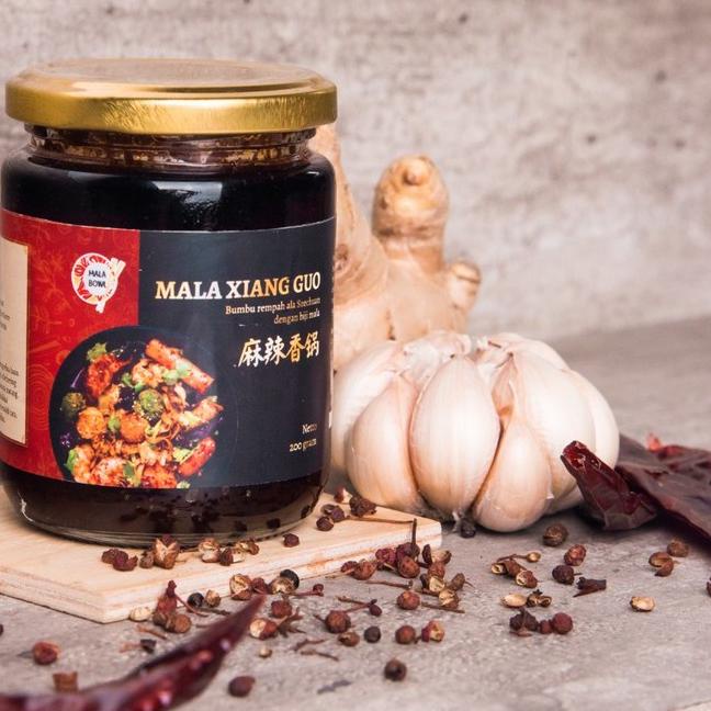 Jual BUMBU MALA (SAUCE) / MALA XIANG GUO / MALAXIANGGUO BY MALA BOWL ♥ ...