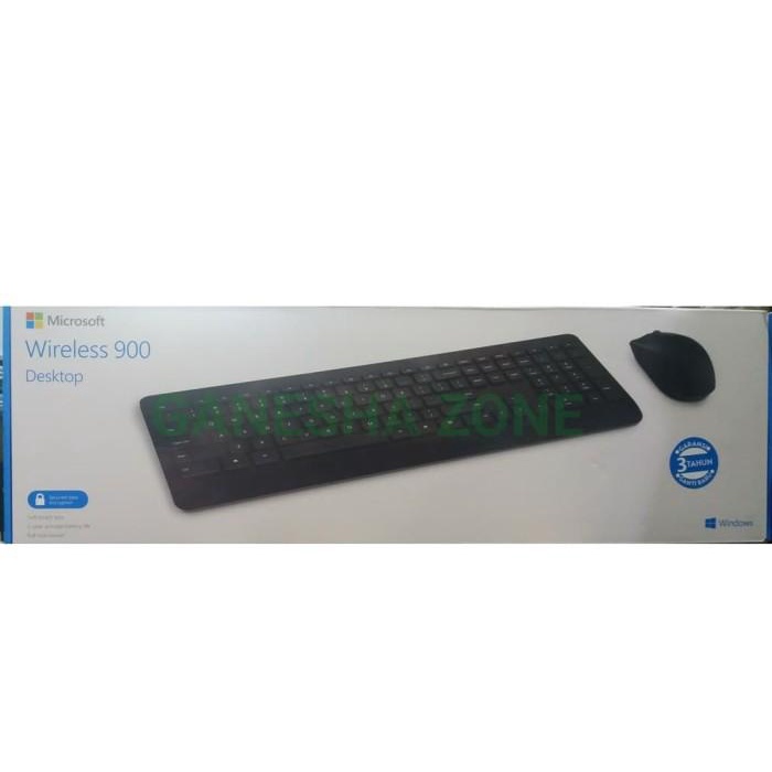 Jual Microsoft Wireless Desktop 900 / Microsoft Keyboard+Mouse Wireless ...