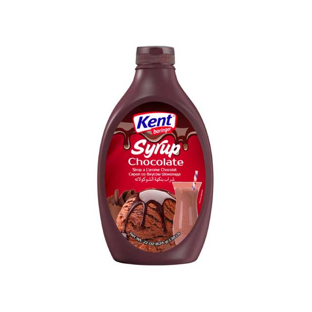 Jual KENT SYRUP CHOCOLATE 624 G | Shopee Indonesia
