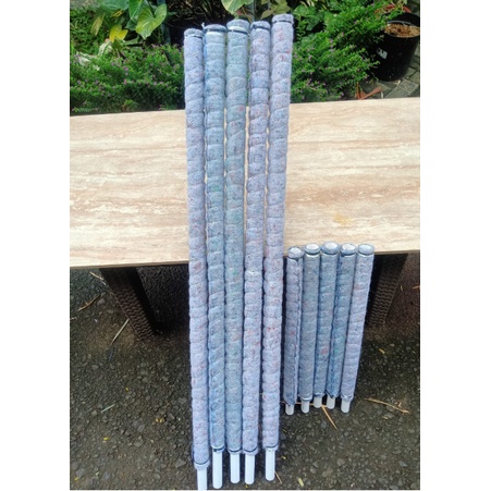 Jual Turus Karpet (Glasswool) Penyangga Tanaman Hias 50 Cm | Shopee ...