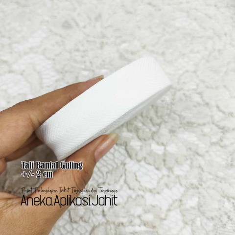 Jual 1 GULUNG VETERBAN / TALI BANTAL GULING +/- 2 CM (PITER BAN 6 ...