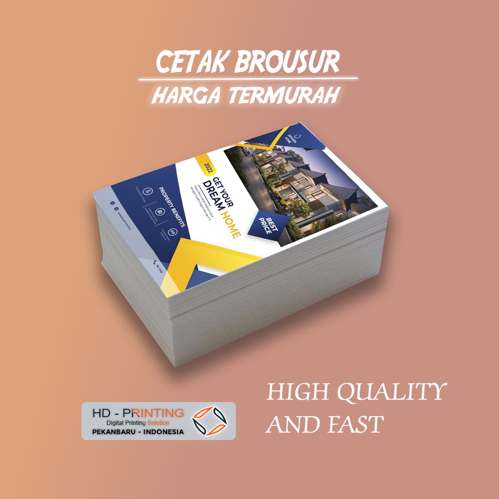 Jual Print Brosur | Cetak Brosur A4 BRIEF CARD | Shopee Indonesia