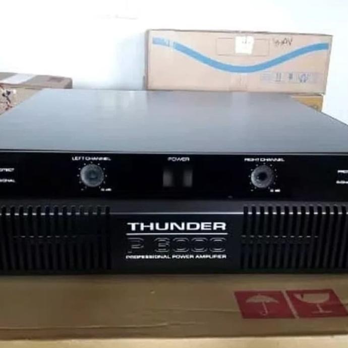 Jual box amplifier thunder p6000 45x43.5x13.5cm PCXUJA789 Ayo Order ...