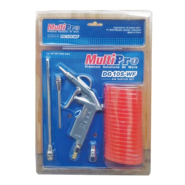 Jual MULTIPRO SEMPROTAN ANGIN KOMPRESOR AIR DUSTER SET DG10S-WF DG 10S ...