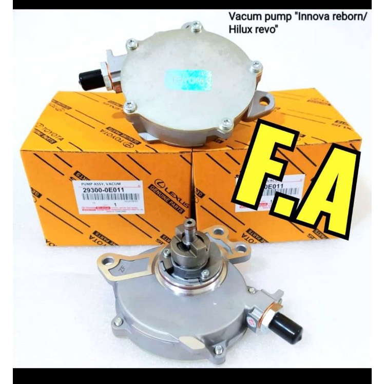 Jual vacum vakum vacuum pump hilux Revo innova inova reborn ribon ...