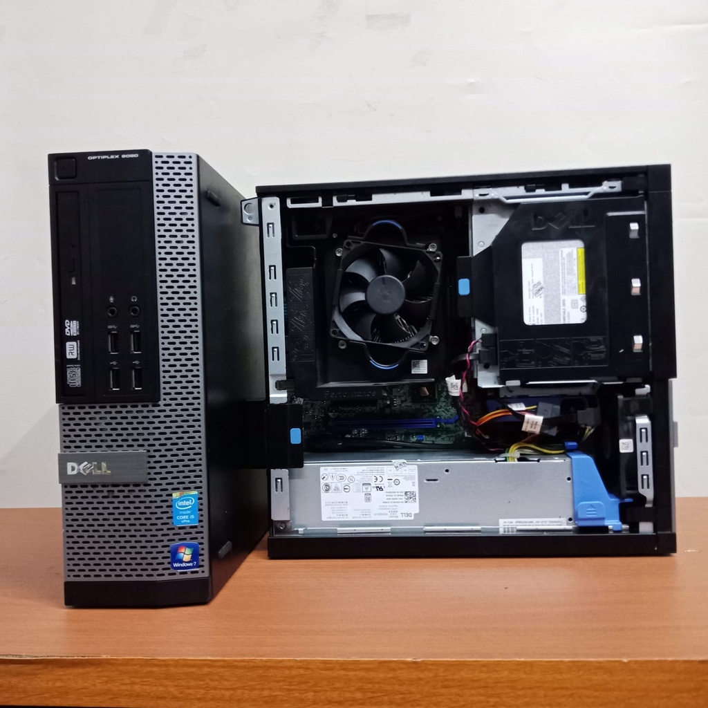 Jual PC Dell Optiplex 9020/3020 Core i5 Gen 4 Haswell ram 8gb hdd 500gb wins 10 like new ...